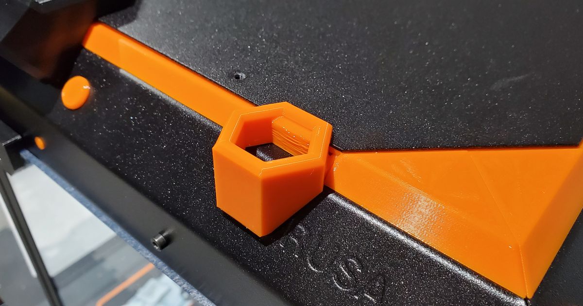 Hex locks for complete modified hinged lid by Expance | Download free ...