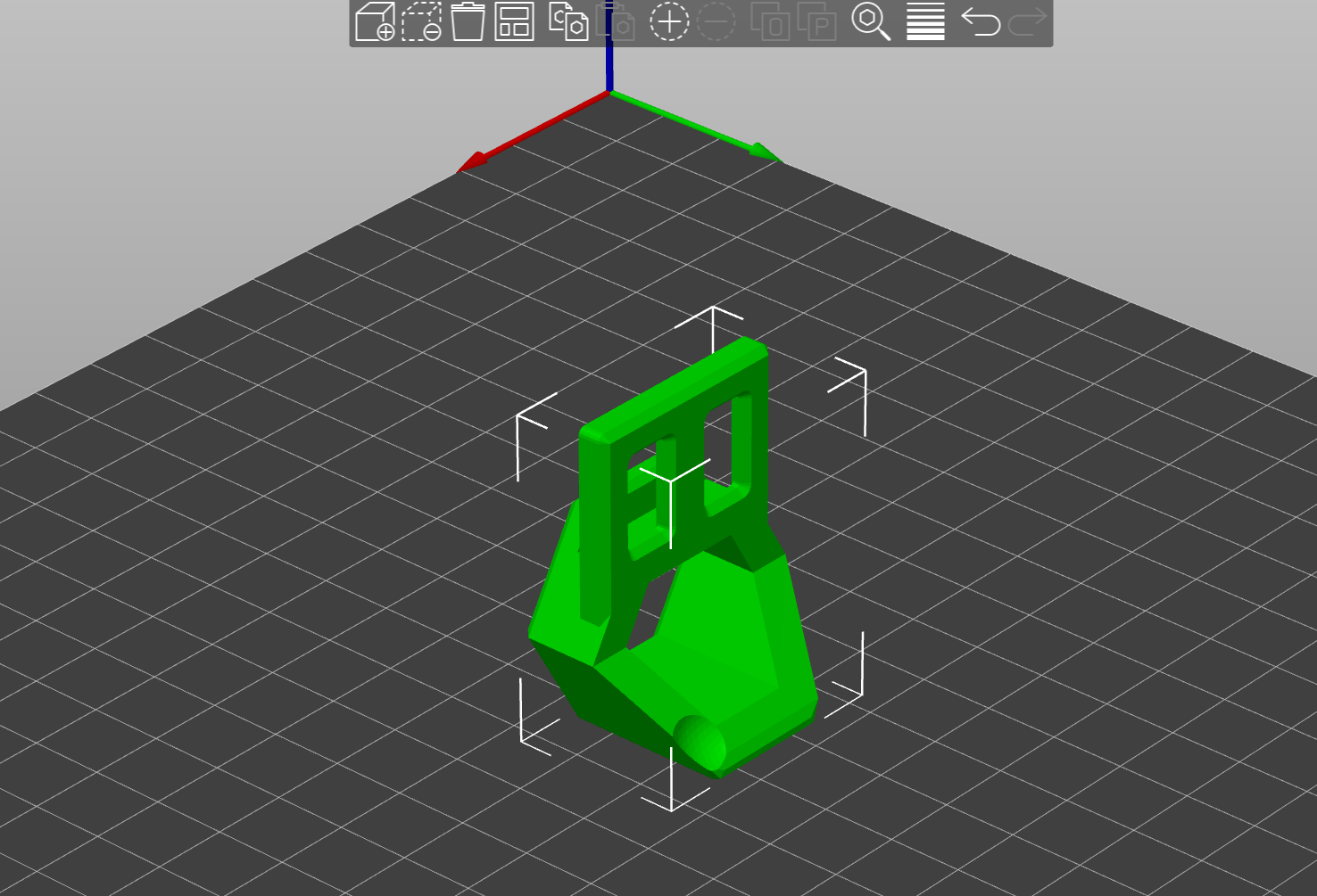 Hex locks for complete modified hinged lid by Expance | Download free ...