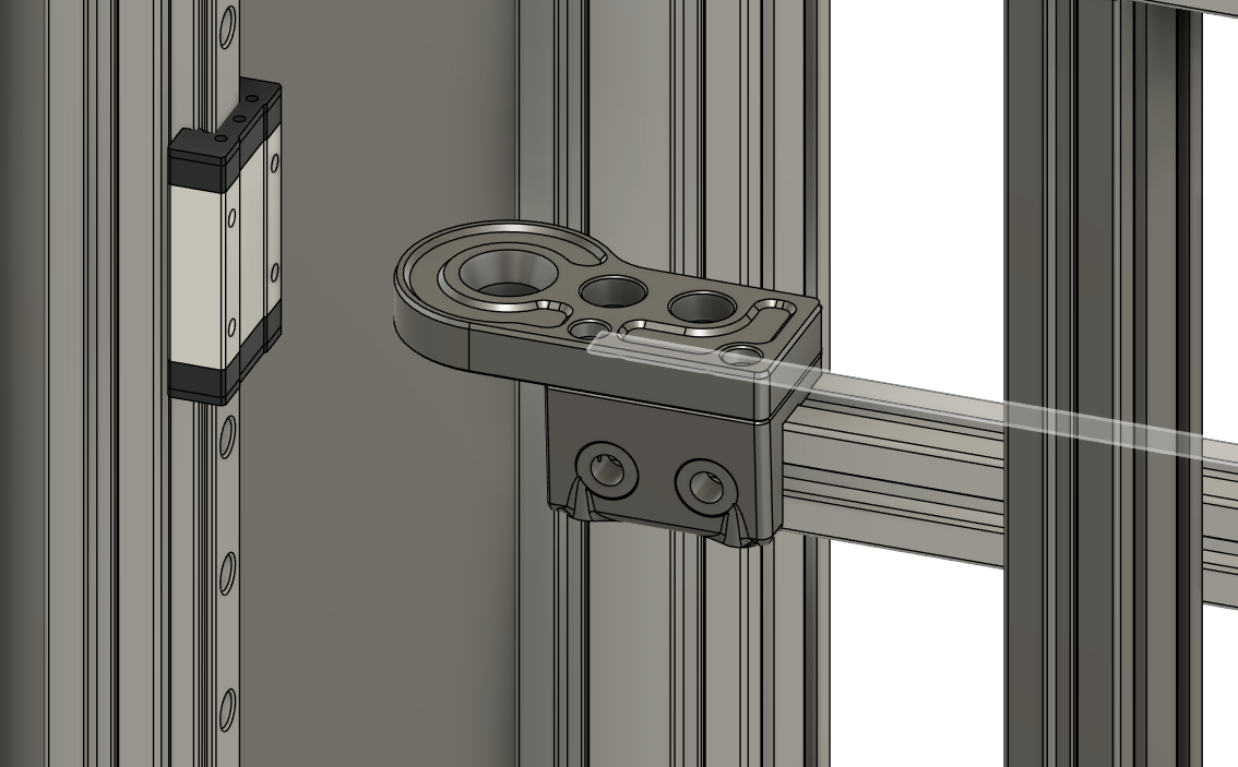 Trident Reinforced Bed Mounts by Mxj | Download free STL model ...
