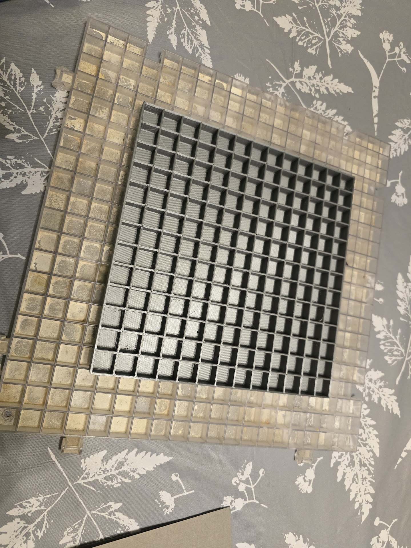 Waffle Cutting and Craft Board by OMac | Download free STL model ...