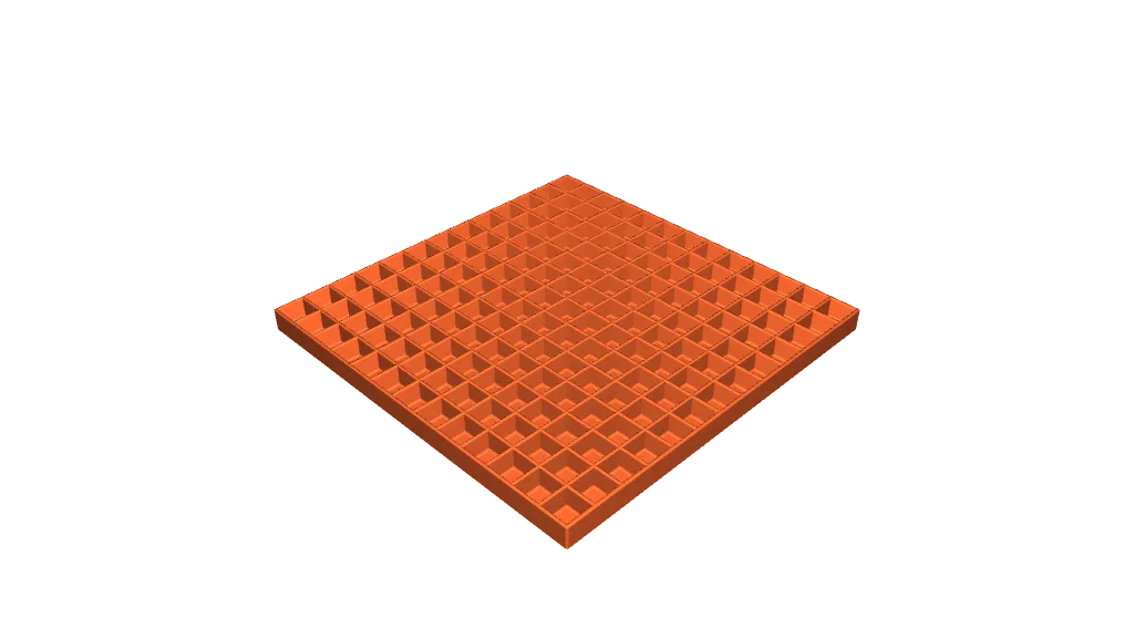 Waffle Cutting and Craft Board by OMac | Download free STL model ...