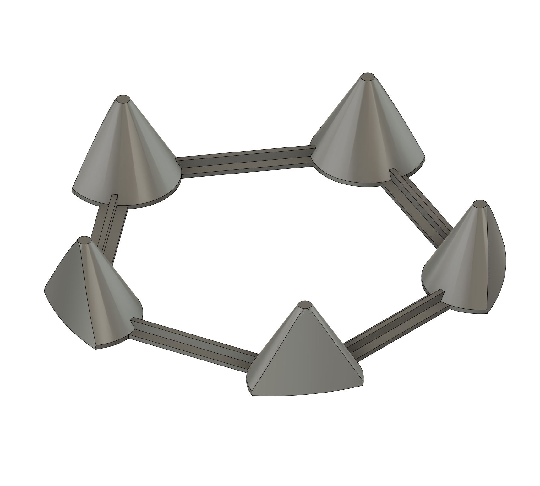 Pot riser different designs by AlexMu | Download free STL model ...