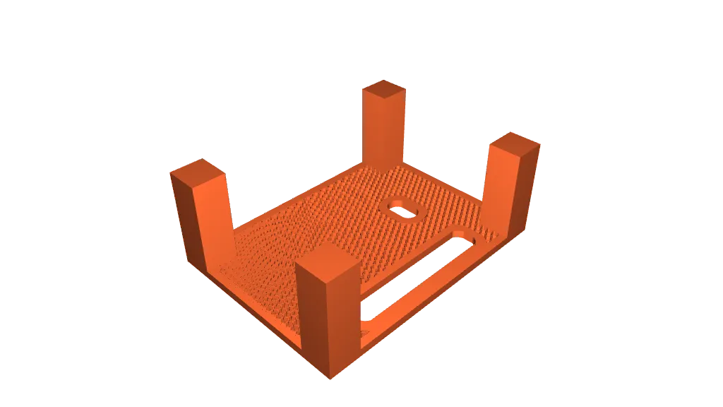Projector Stand for Yaber Projector by platypus | Download free STL ...