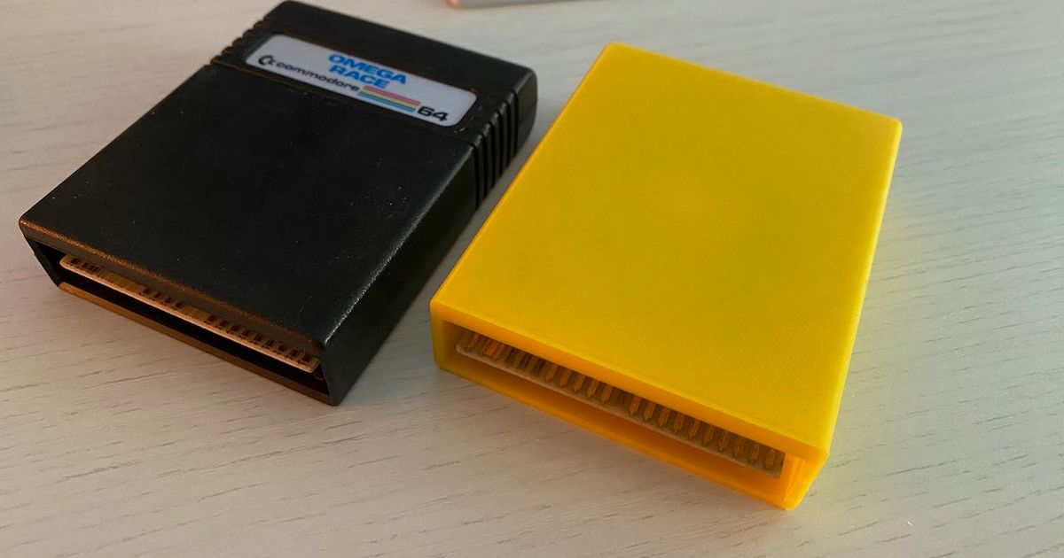 HCG Cartridge case fro C64 / C128 by Home Computer Group | Download ...