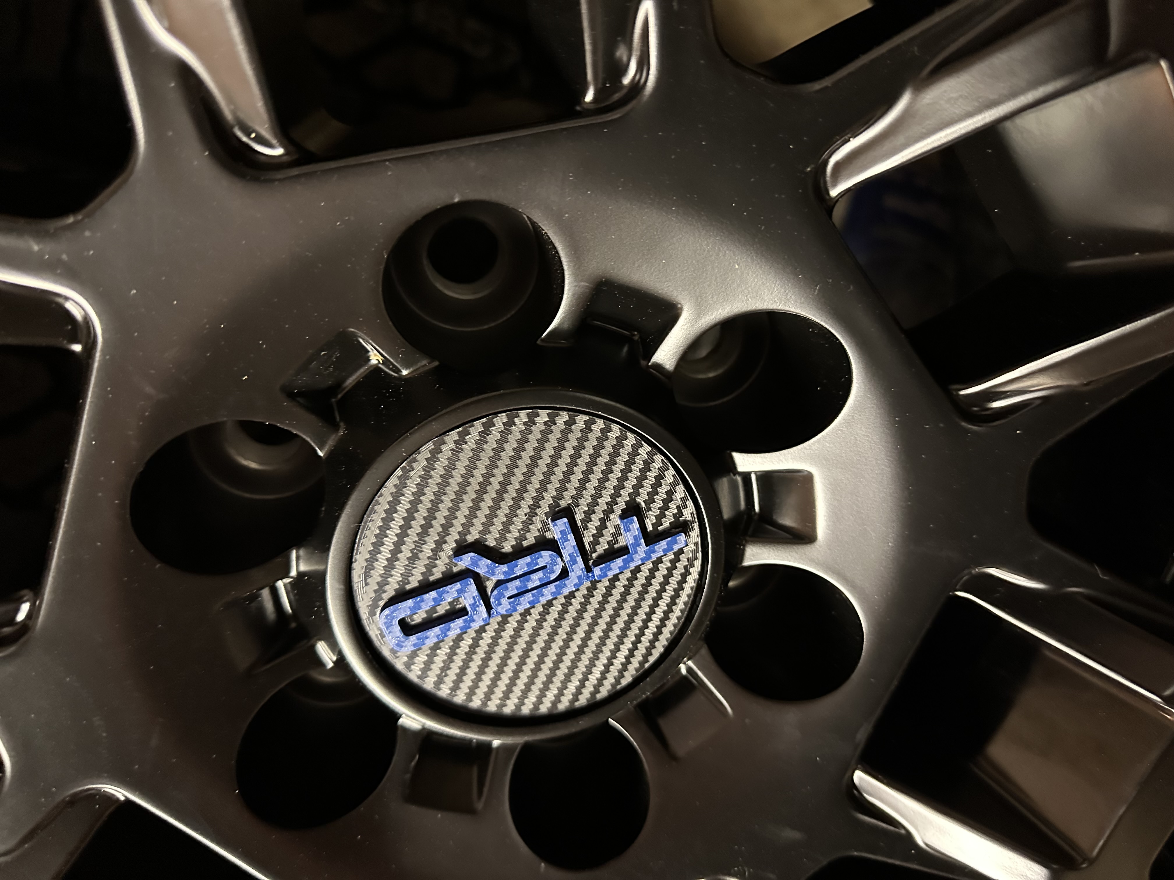 Toyota TRD center caps by Ctowns5 | Download free STL model ...