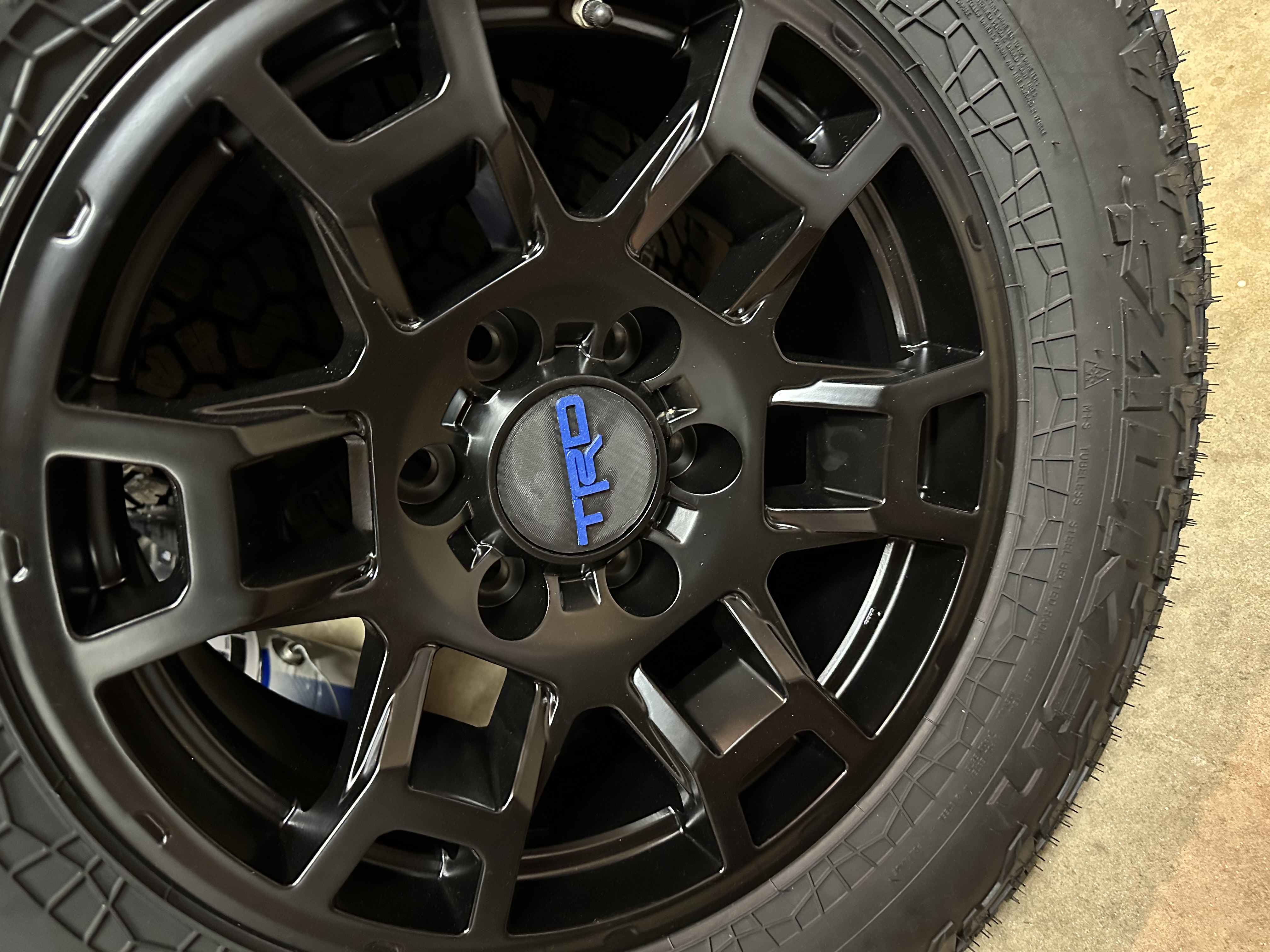 Toyota TRD center caps by Ctowns5 | Download free STL model ...
