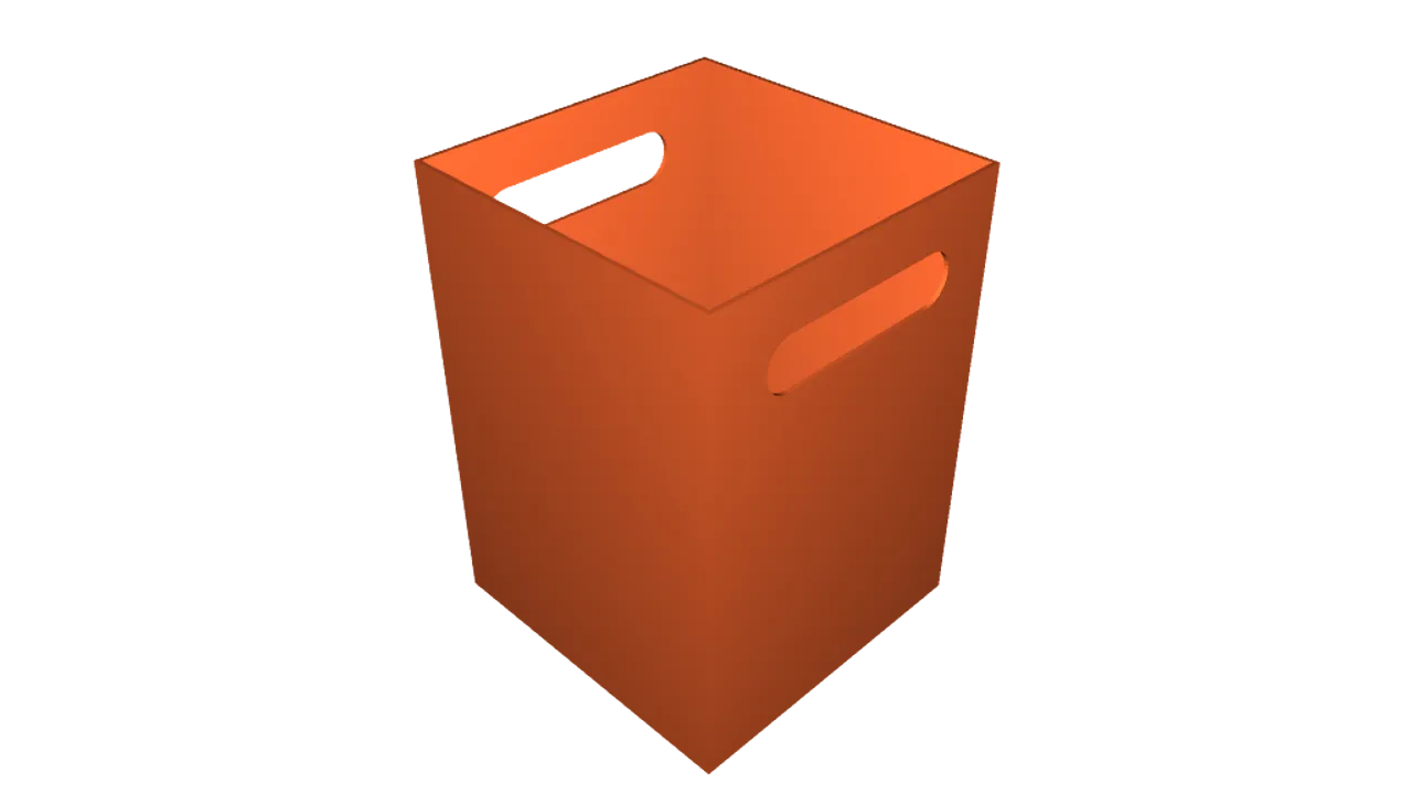 DVD Shelf Storage Box by BlueShell3D | Download free STL model ...