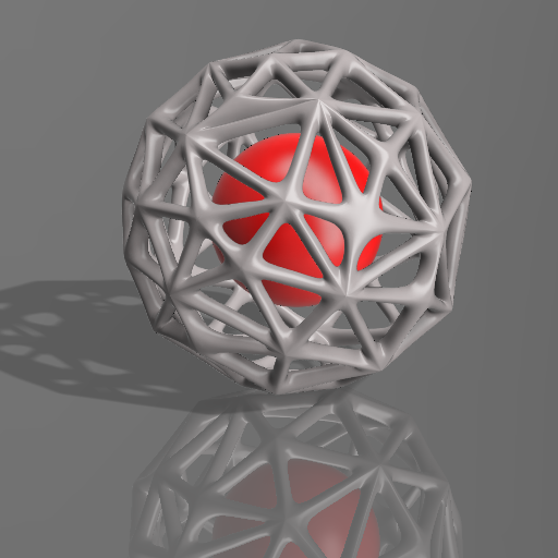 organic Sphere von samu | Kostenloses STL-Modell herunterladen ...