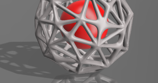 organic Sphere von samu | Kostenloses STL-Modell herunterladen ...