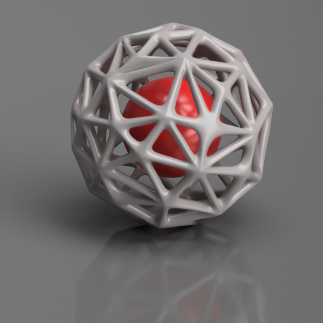 organic Sphere by samu | Download free STL model | Printables.com