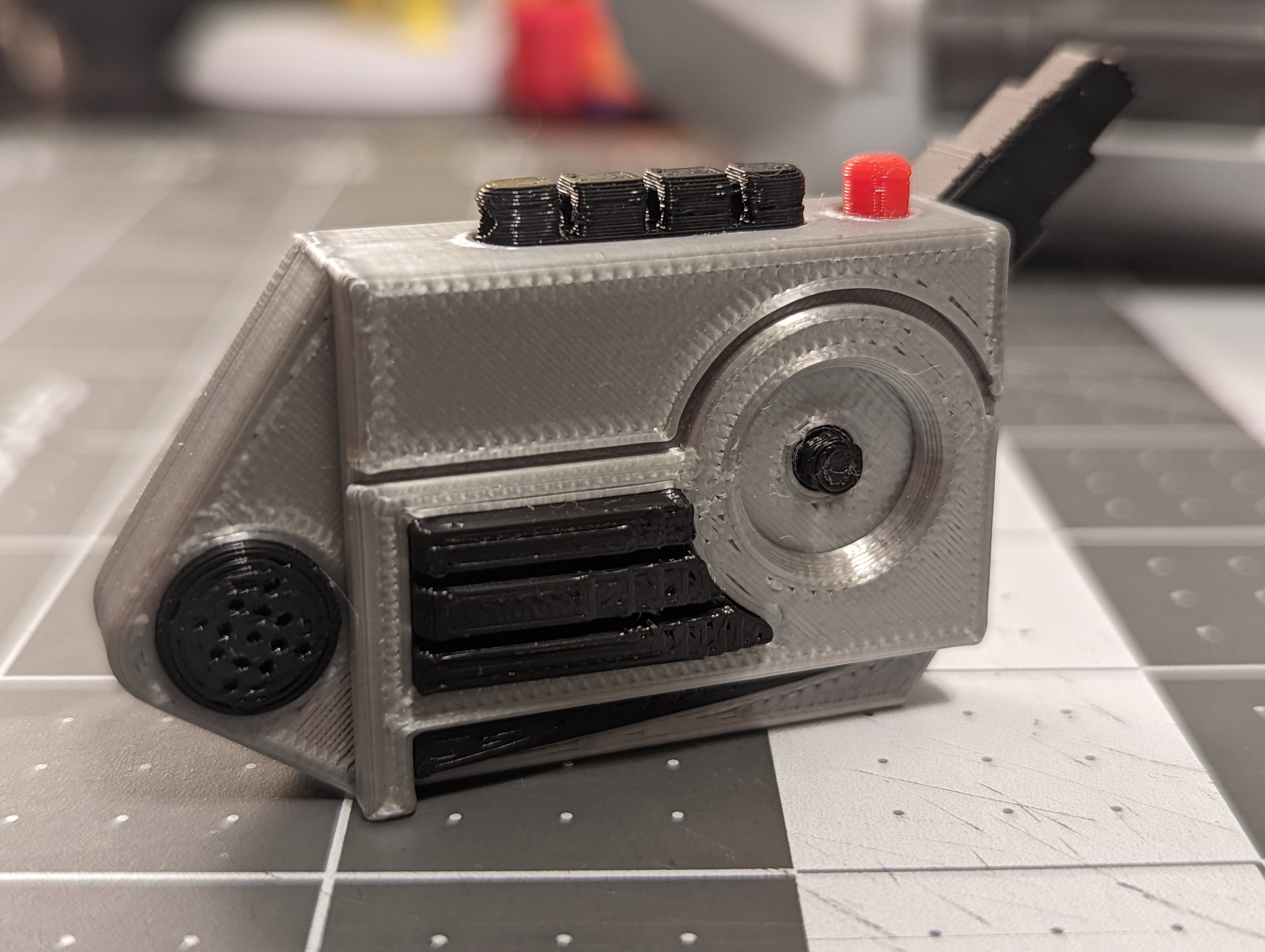 Home Alone Talkboy Ornament por kriswillcode | Descargar modelo STL ...