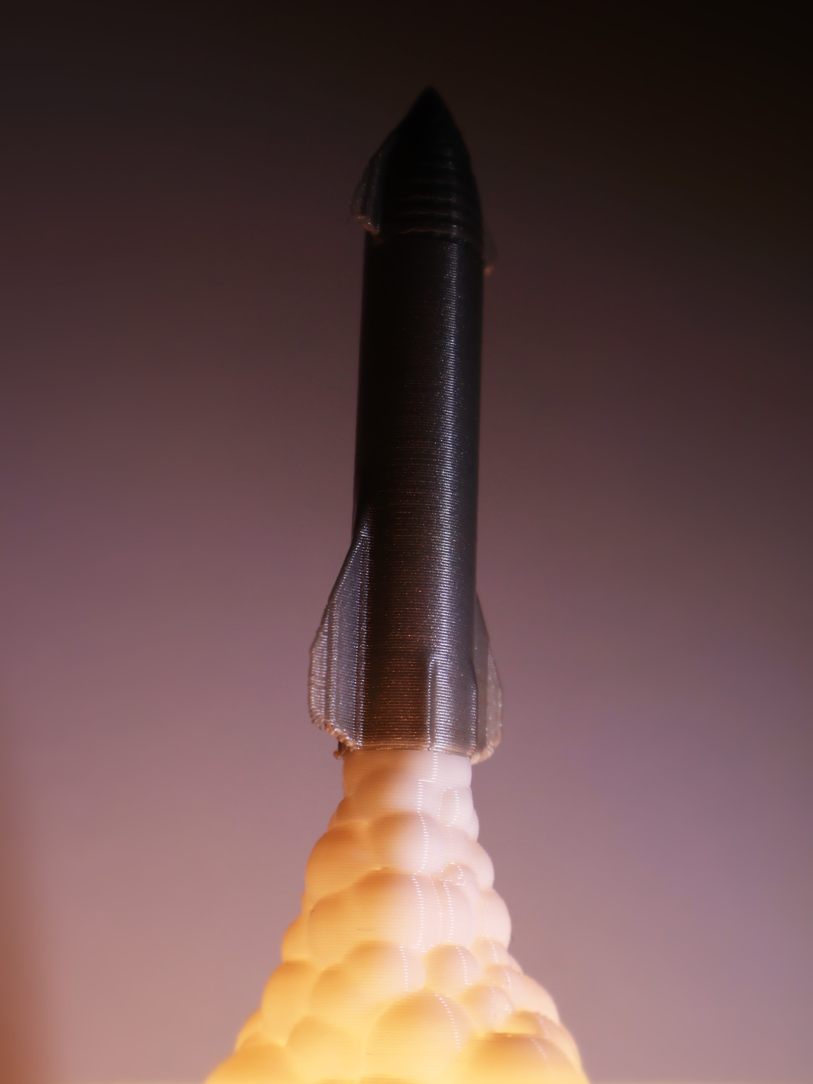 Starship Lift Off/Blast Off Rocket SpaceX by Drak | Download free STL ...