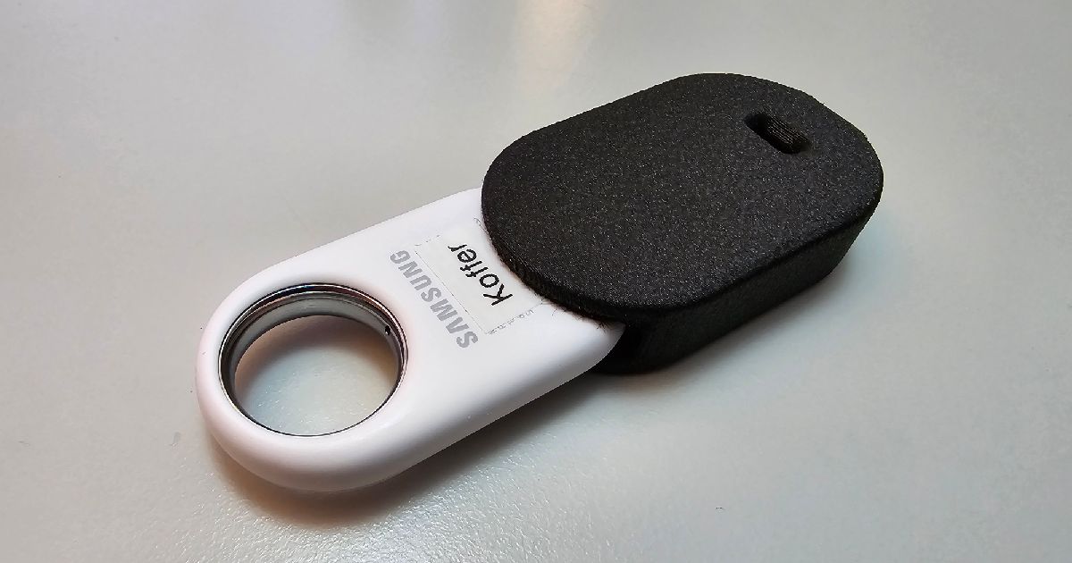 Samsung Smarttag 2 Case by cl33 | Download free STL model | Printables.com