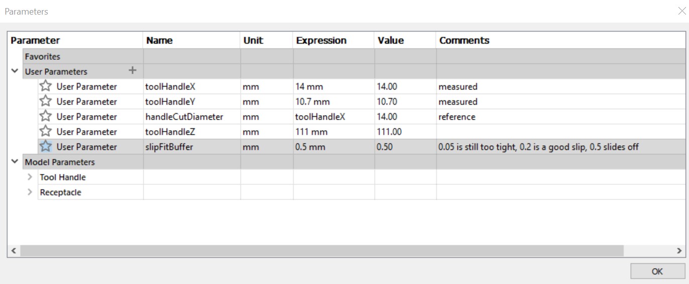 Gridfinity Organizer for Banggood Chisel Set by Timothy Prestero ...