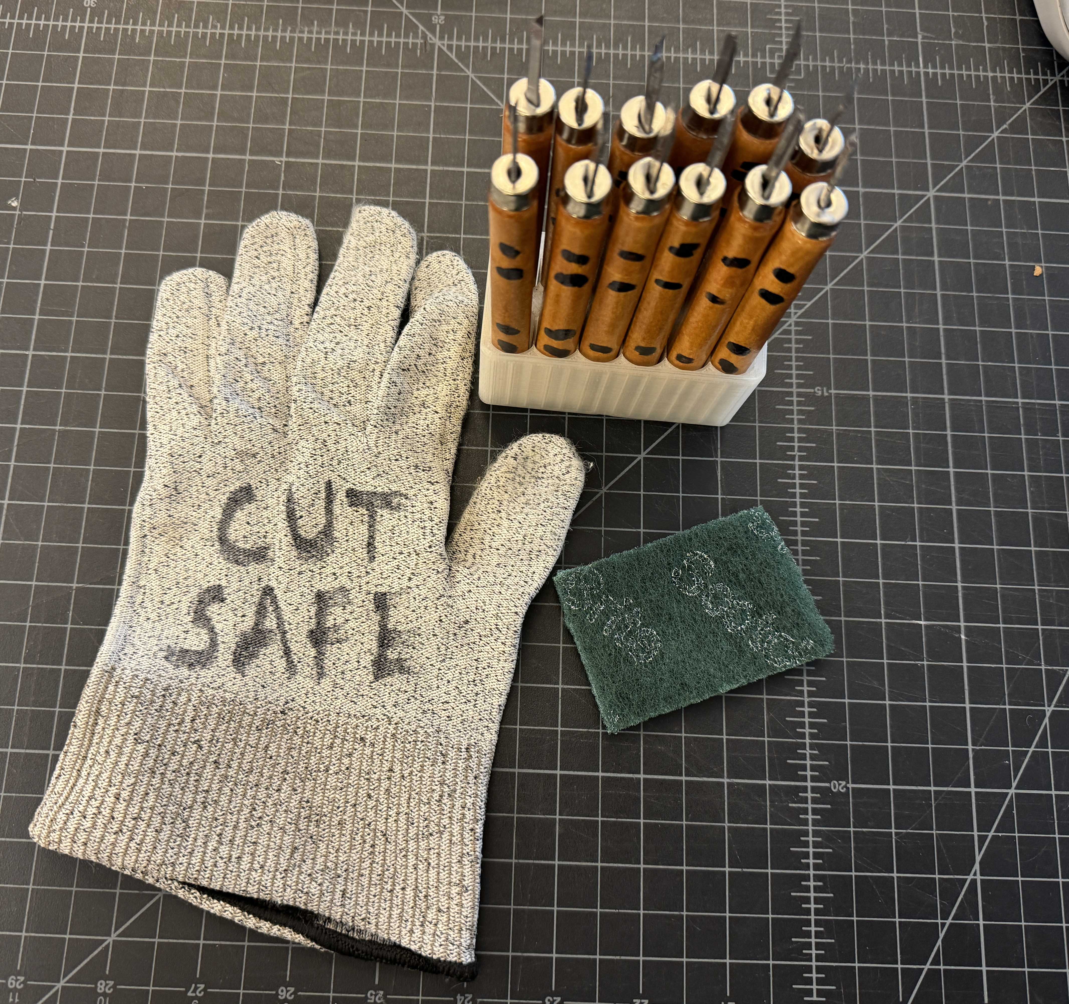 Gridfinity Organizer for Banggood Chisel Set by Timothy Prestero ...