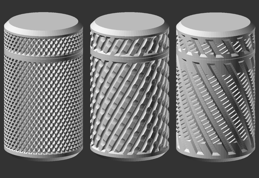 customizable screw container v2 (OpenSCAD) by DrJones | Download free ...