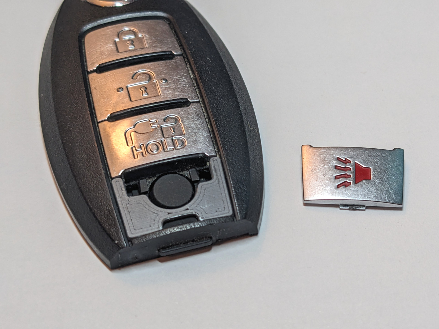 Nissan Remote Alarm Button Disabler by loudaslife | Download free STL ...