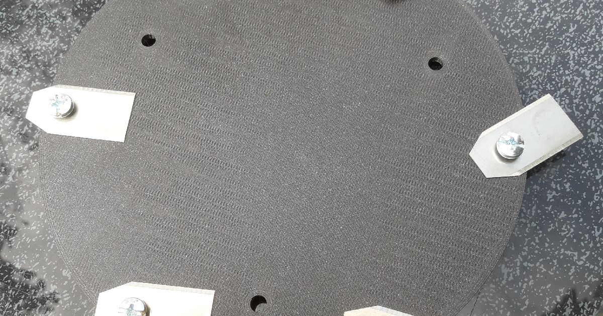 6 bladed add on carrier for Yardforce Mowbest 805 by Mike | Download ...