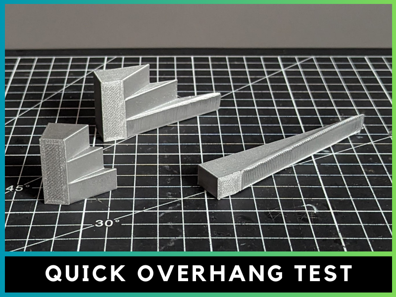 Quick Overhang Test por Kmobrain | Descargar modelo STL gratuito ...