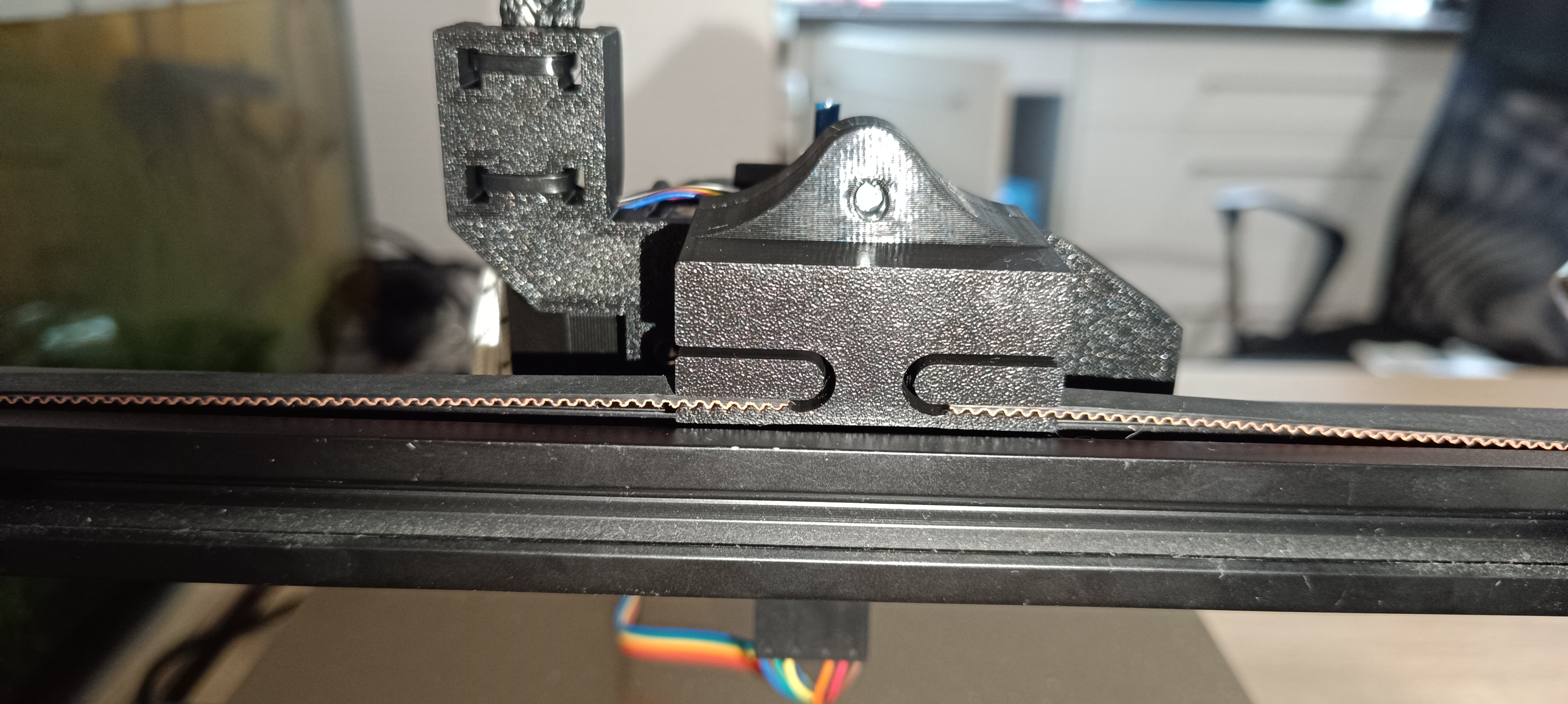 H2V2s linear rail mount por Grazzes | Descargar modelo STL gratuito ...