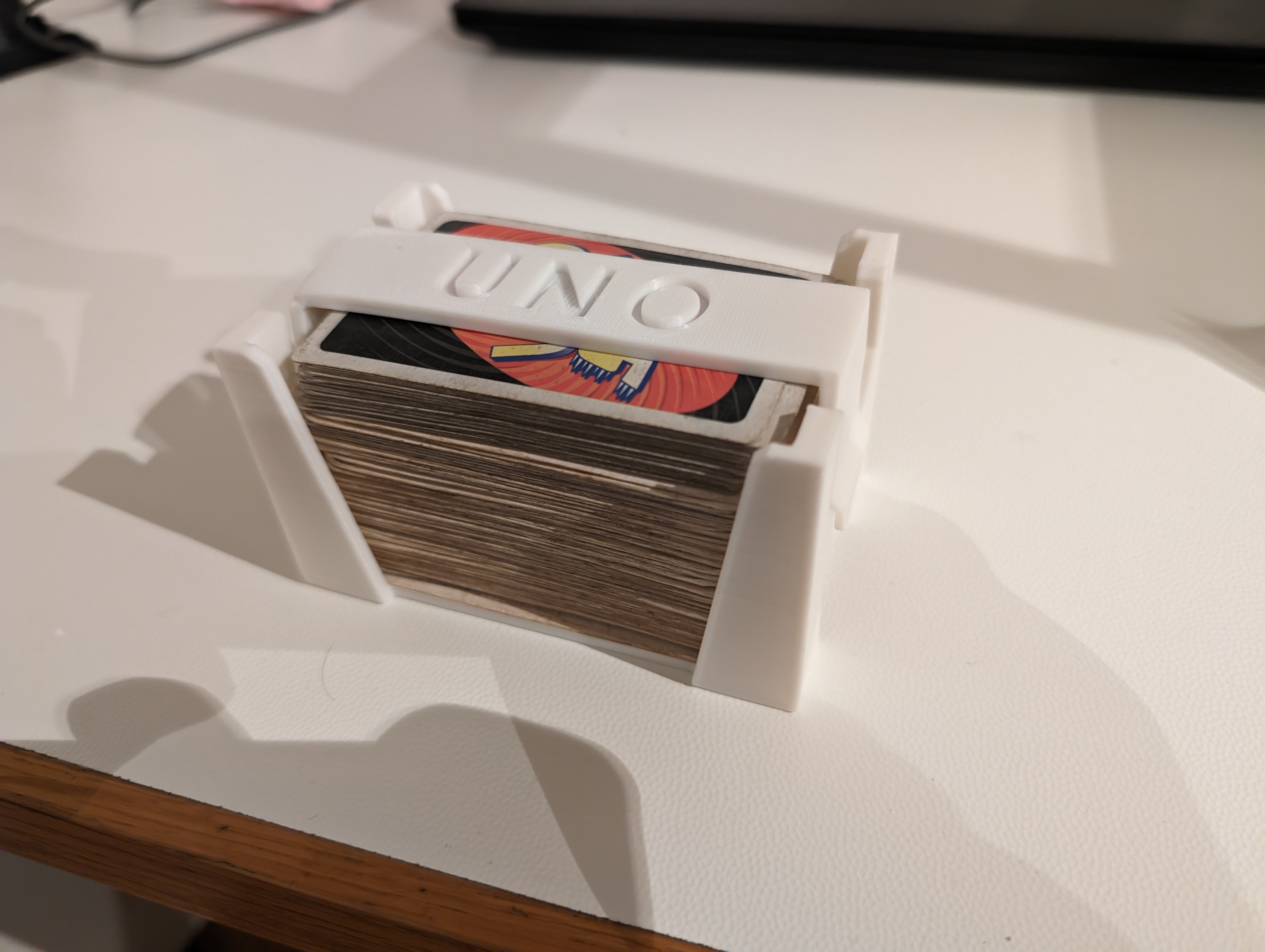 Uno card holder by 3Ddrifter | Download free STL model | Printables.com