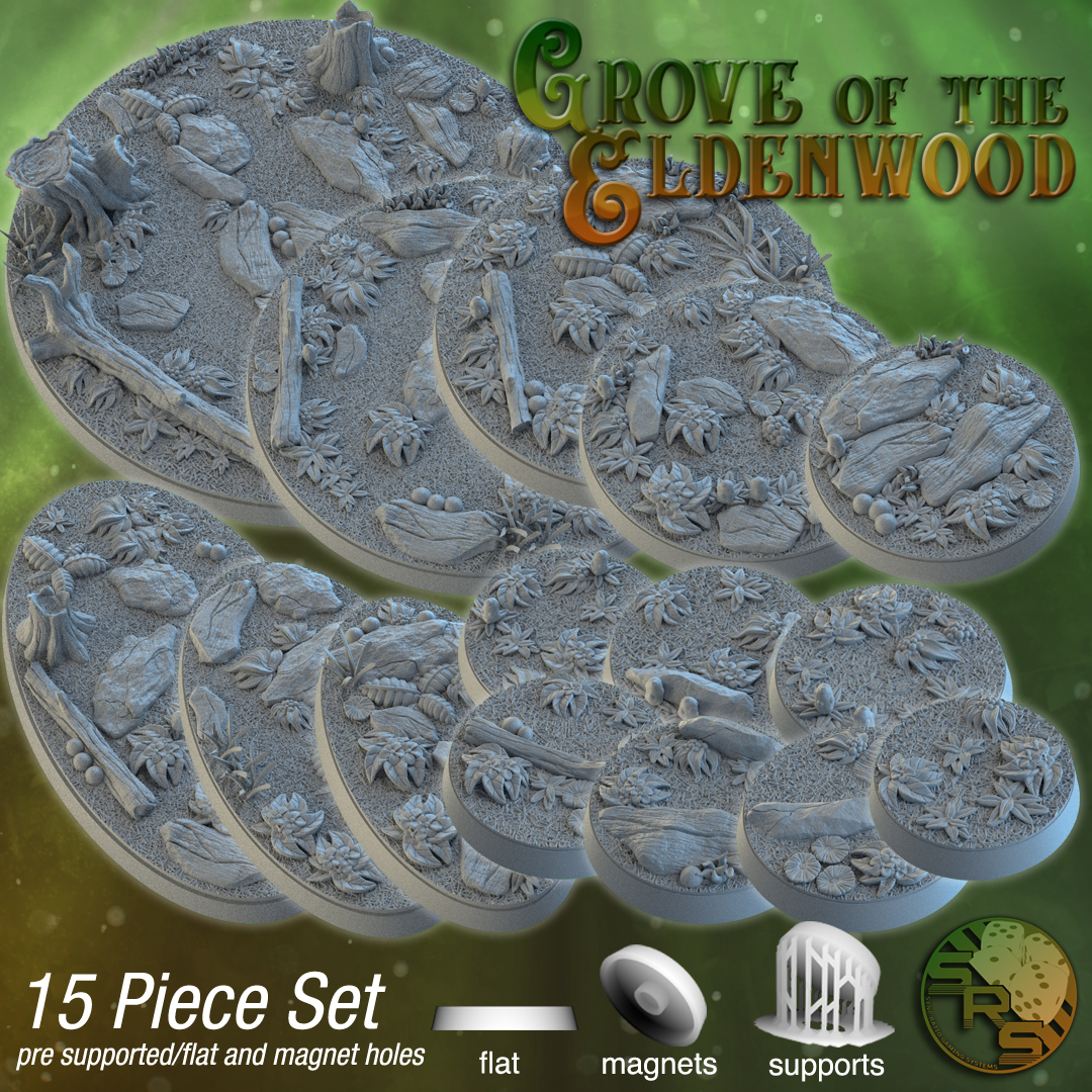 Grove of the Eldenwood - TTRPG Forest Bases by Sync Ratio Systems ...