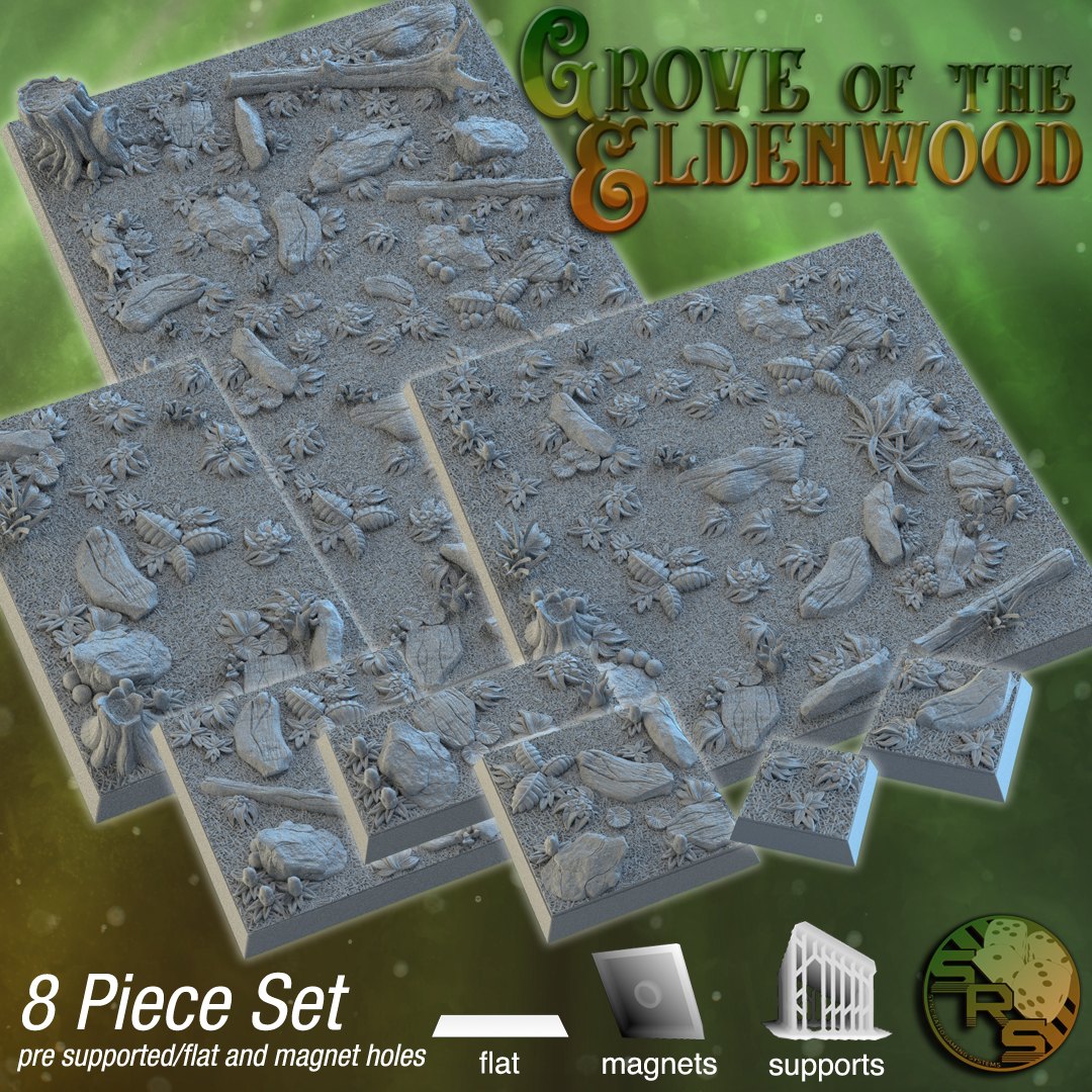 Grove of the Eldenwood - TTRPG Forest Bases by Sync Ratio Systems ...