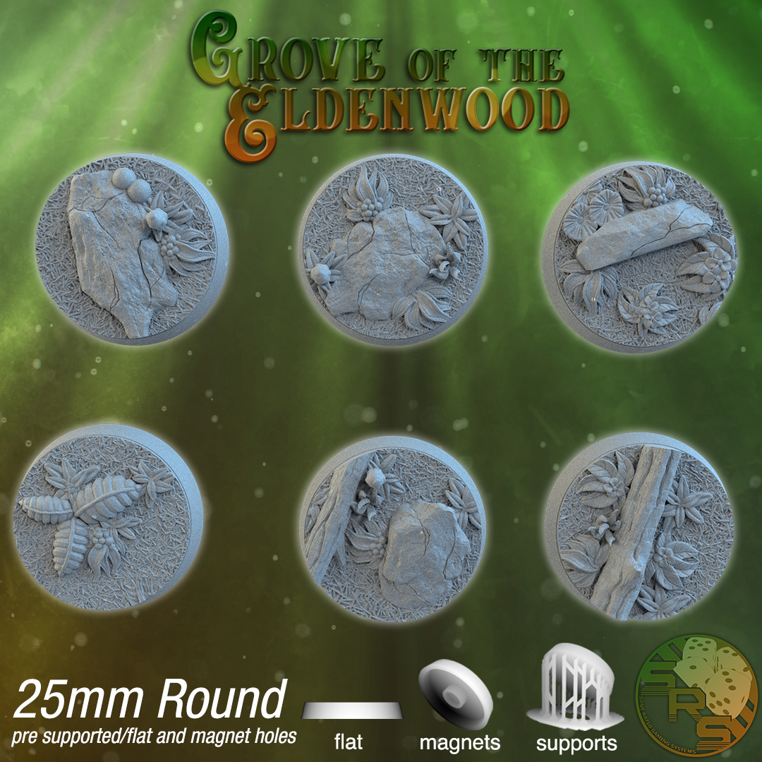 Grove of the Eldenwood - TTRPG Forest Bases by Sync Ratio Systems ...