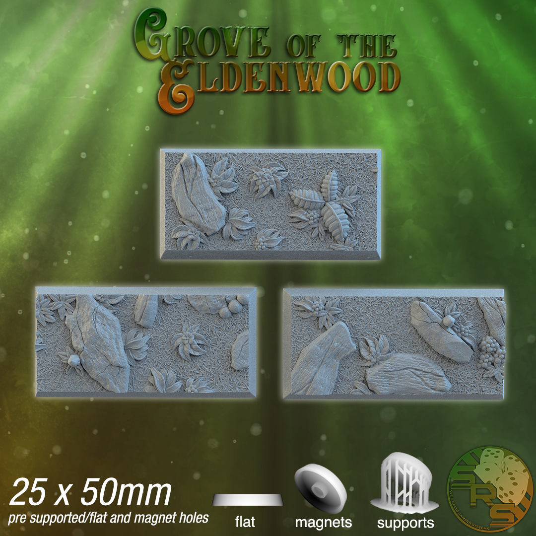 Grove of the Eldenwood - TTRPG Forest Bases by Sync Ratio Systems ...
