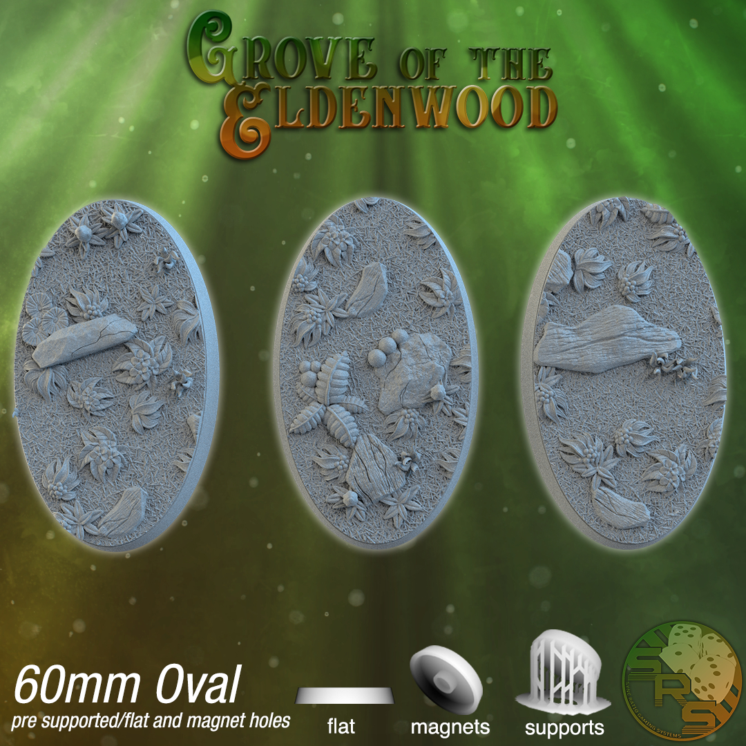 Grove of the Eldenwood - TTRPG Forest Bases by Sync Ratio Systems ...