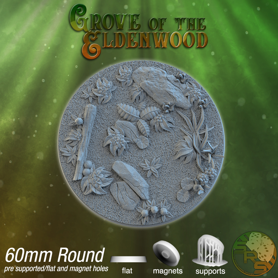 Grove of the Eldenwood - TTRPG Forest Bases by Sync Ratio Systems ...