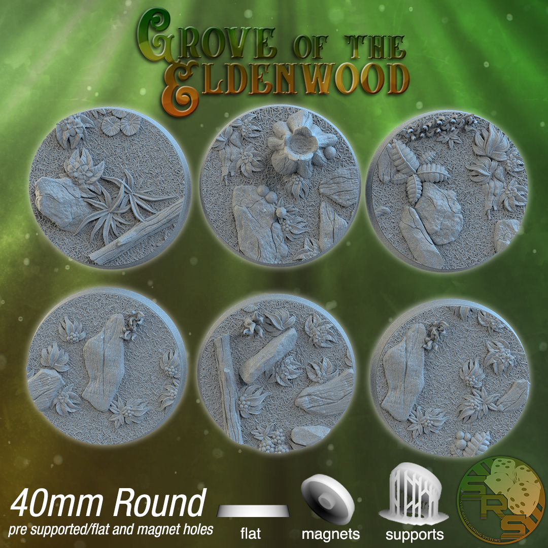 Grove of the Eldenwood - TTRPG Forest Bases by Sync Ratio Systems ...