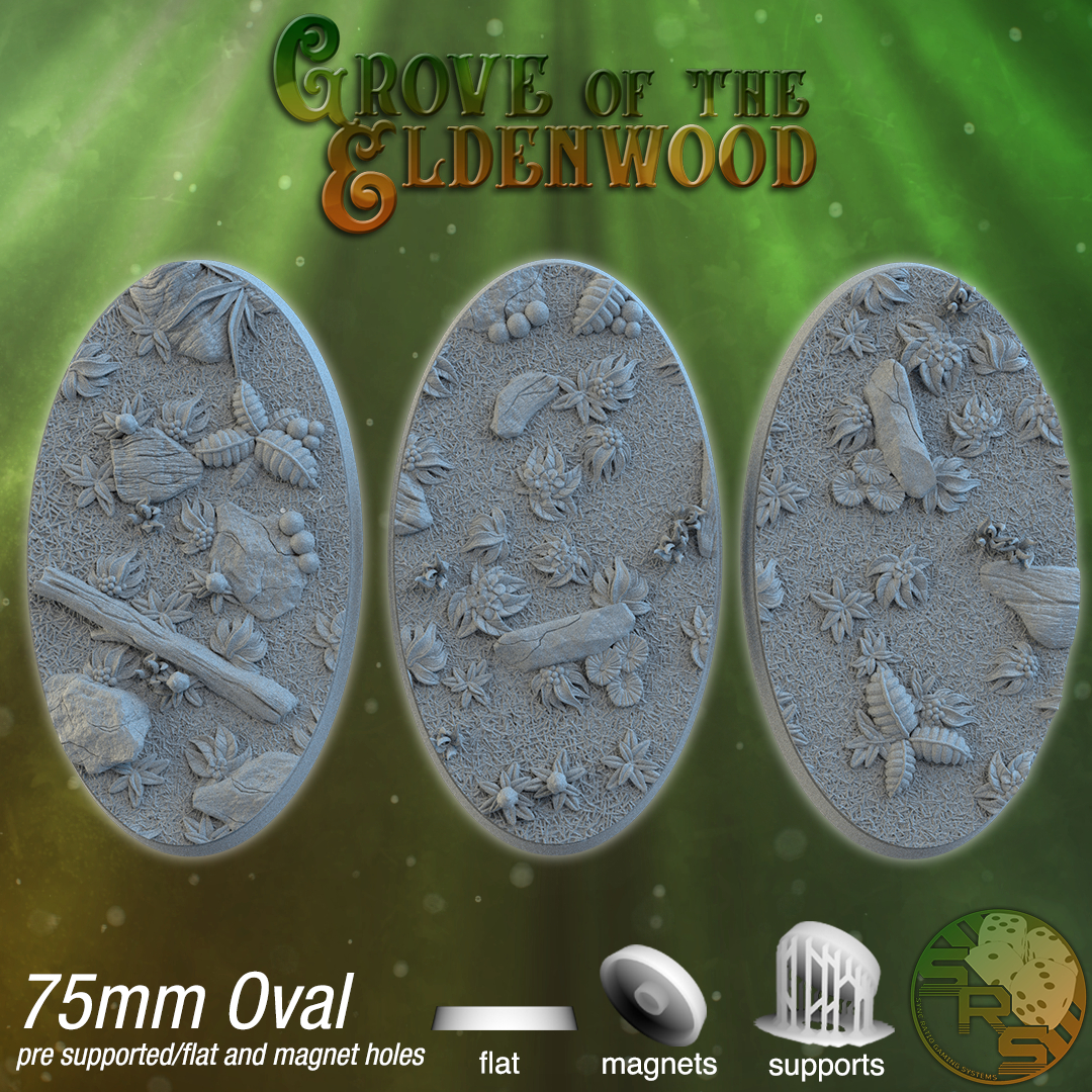 Grove of the Eldenwood - TTRPG Forest Bases by Sync Ratio Systems ...