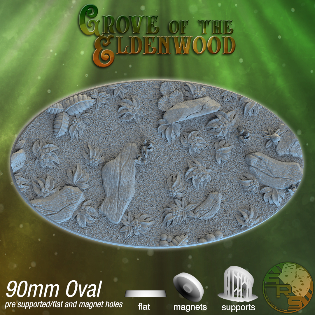 Grove of the Eldenwood - TTRPG Forest Bases by Sync Ratio Systems ...