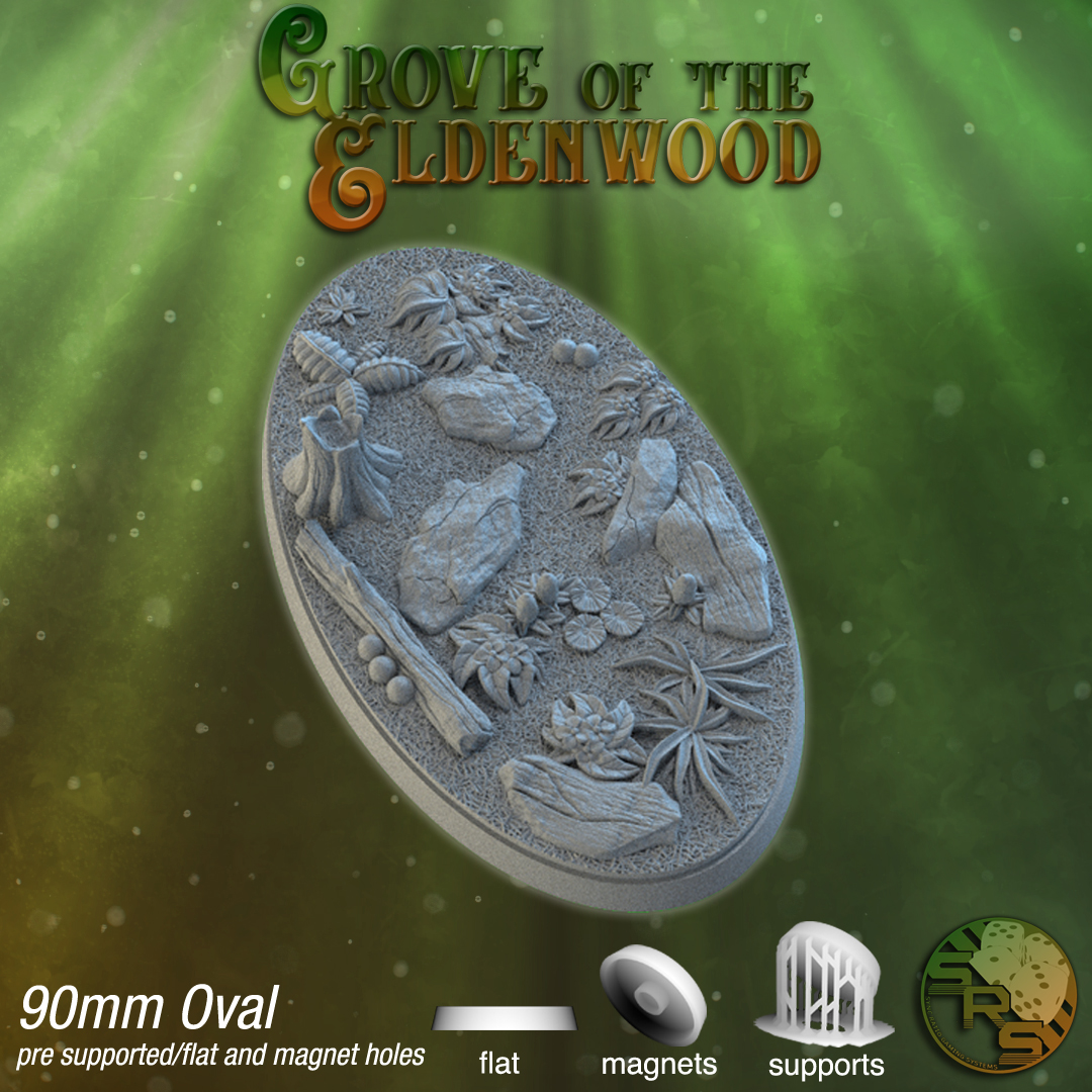 Grove of the Eldenwood - TTRPG Forest Bases by Sync Ratio Systems ...