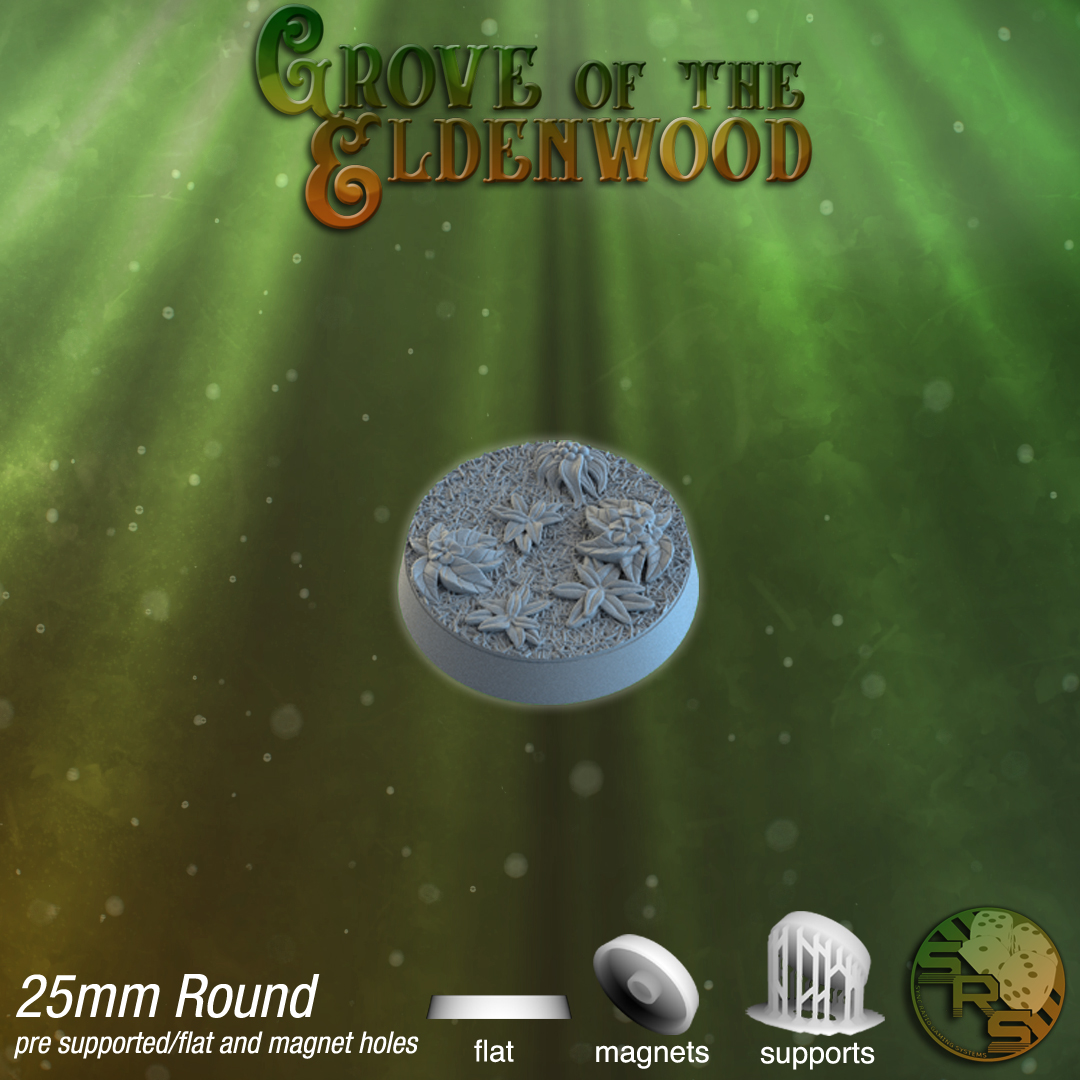 Grove of the Eldenwood - TTRPG Forest Bases by Sync Ratio Systems | Printables Store