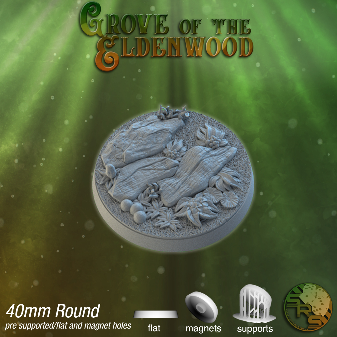 Grove of the Eldenwood - TTRPG Forest Bases by Sync Ratio Systems ...
