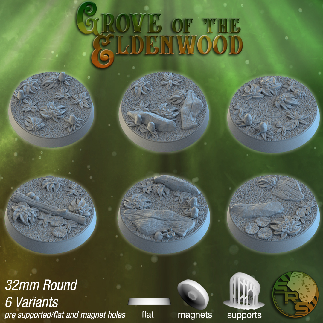 Grove of the Eldenwood - TTRPG Forest Bases by Sync Ratio Systems ...