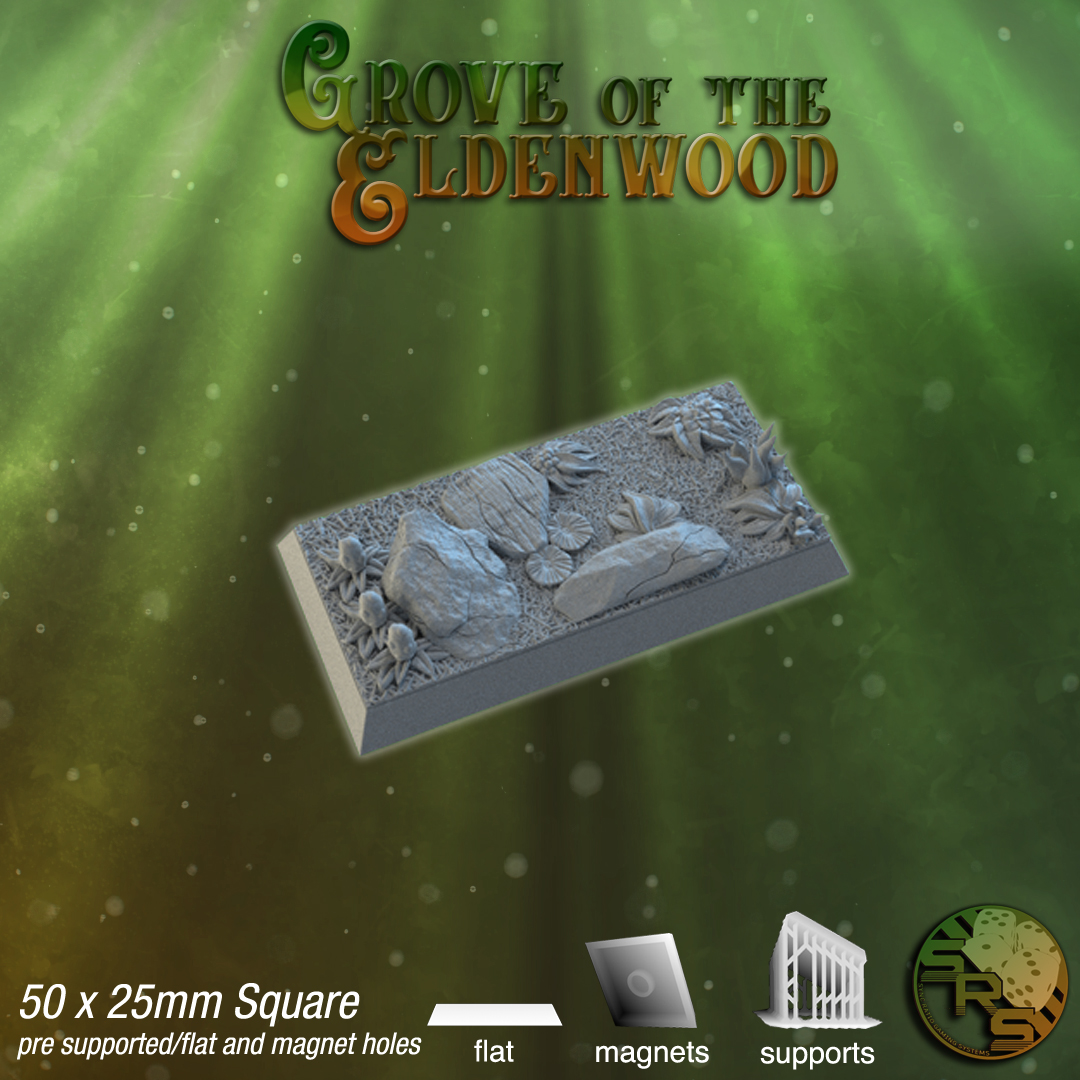 Grove of the Eldenwood - TTRPG Forest Bases by Sync Ratio Systems ...