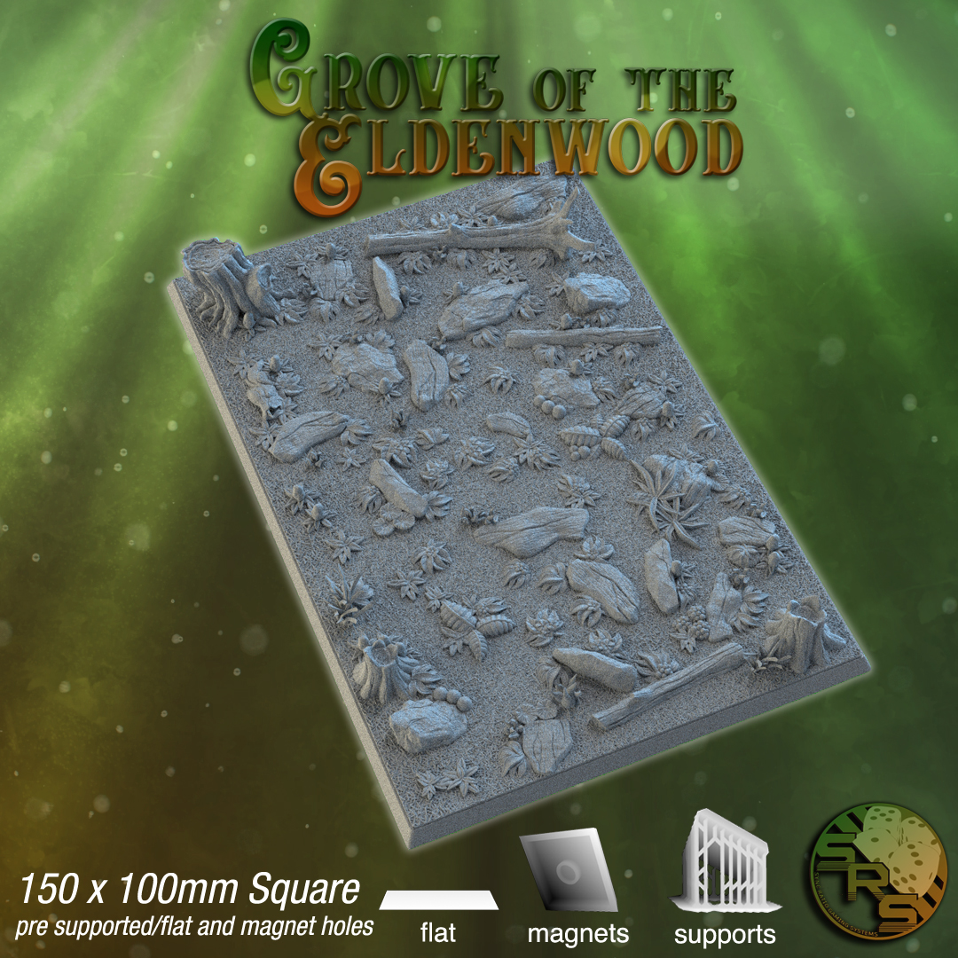 Grove of the Eldenwood - TTRPG Forest Bases by Sync Ratio Systems ...