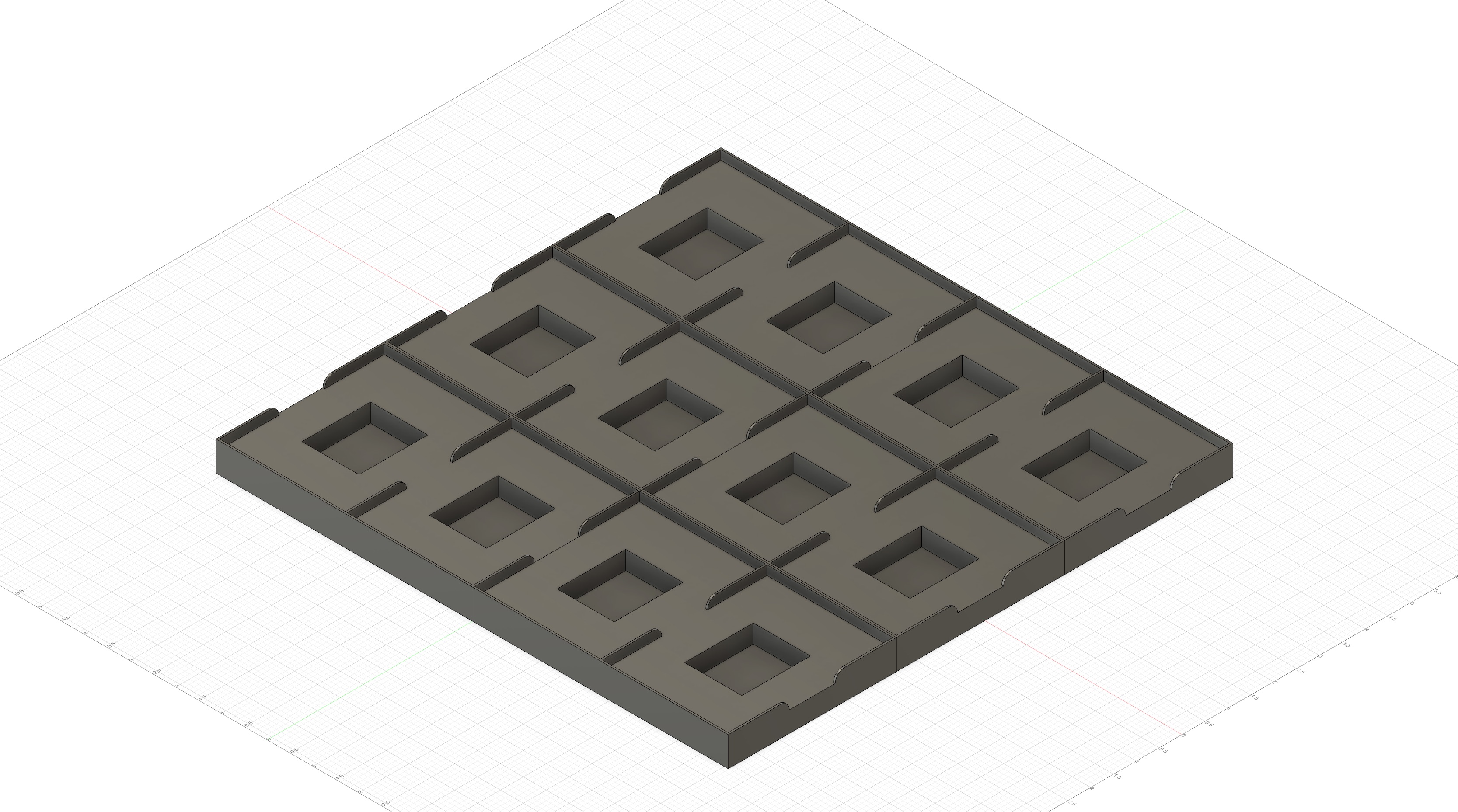 Bardwood Grove storage insert by David Veach | Download free STL model ...