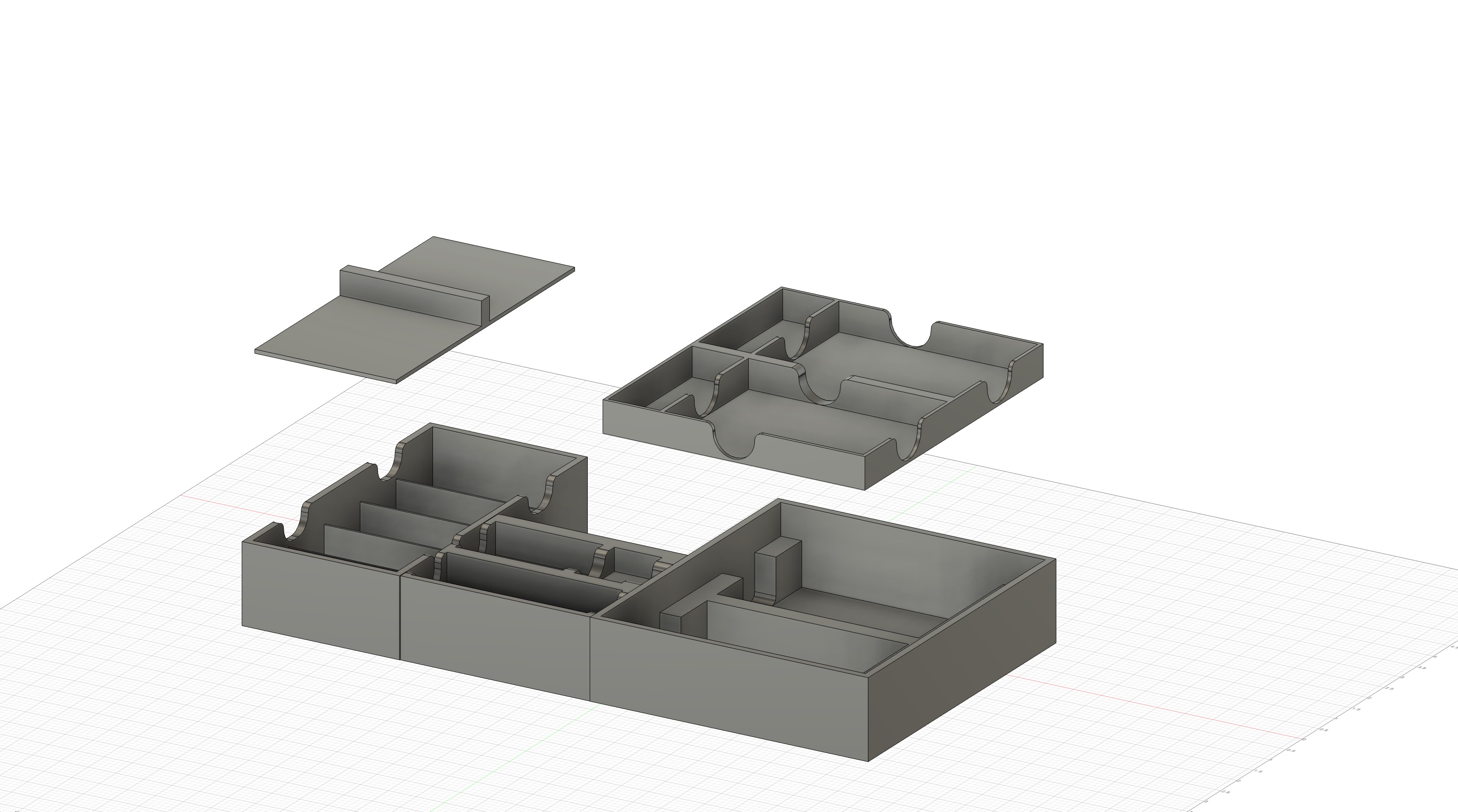 Bardwood Grove storage insert by David Veach | Download free STL model ...