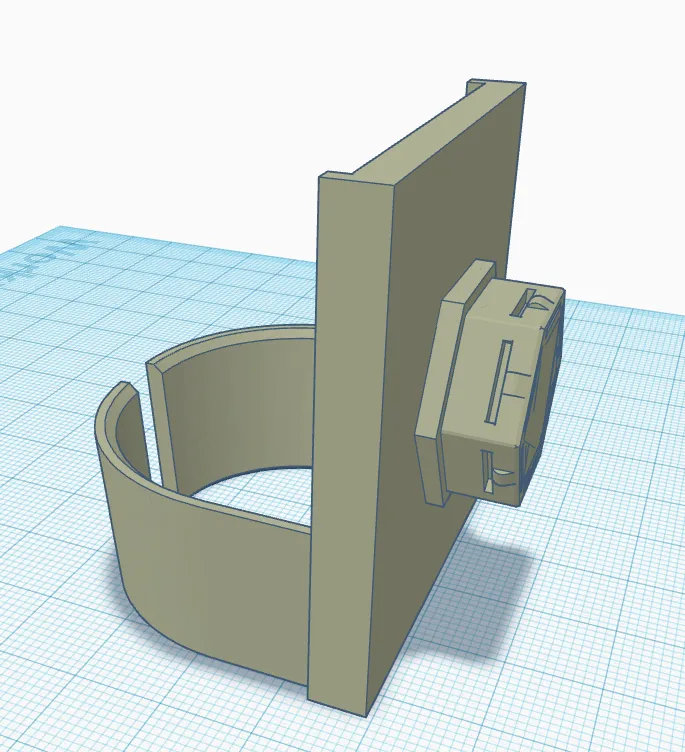 HSW Vive Controller Mount REMIX by WaitedAtol | Download free STL model ...