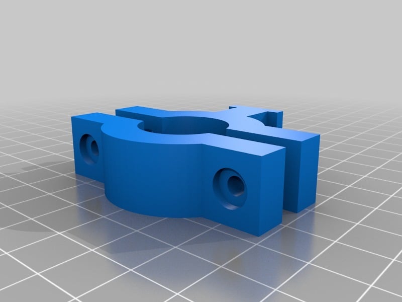 Contour paintball gun mount by Alfonso Alvarado | Download free STL ...
