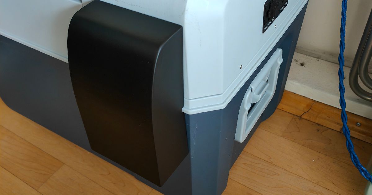 Mobilcool FR40 MCF40 Luftkanal by Hanno | Download free STL model ...