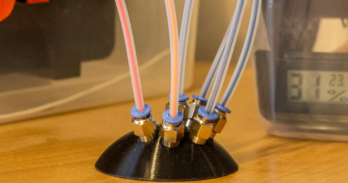 Terminal M40x1.5 - 6 x M5 by František Celler | Download free STL model ...