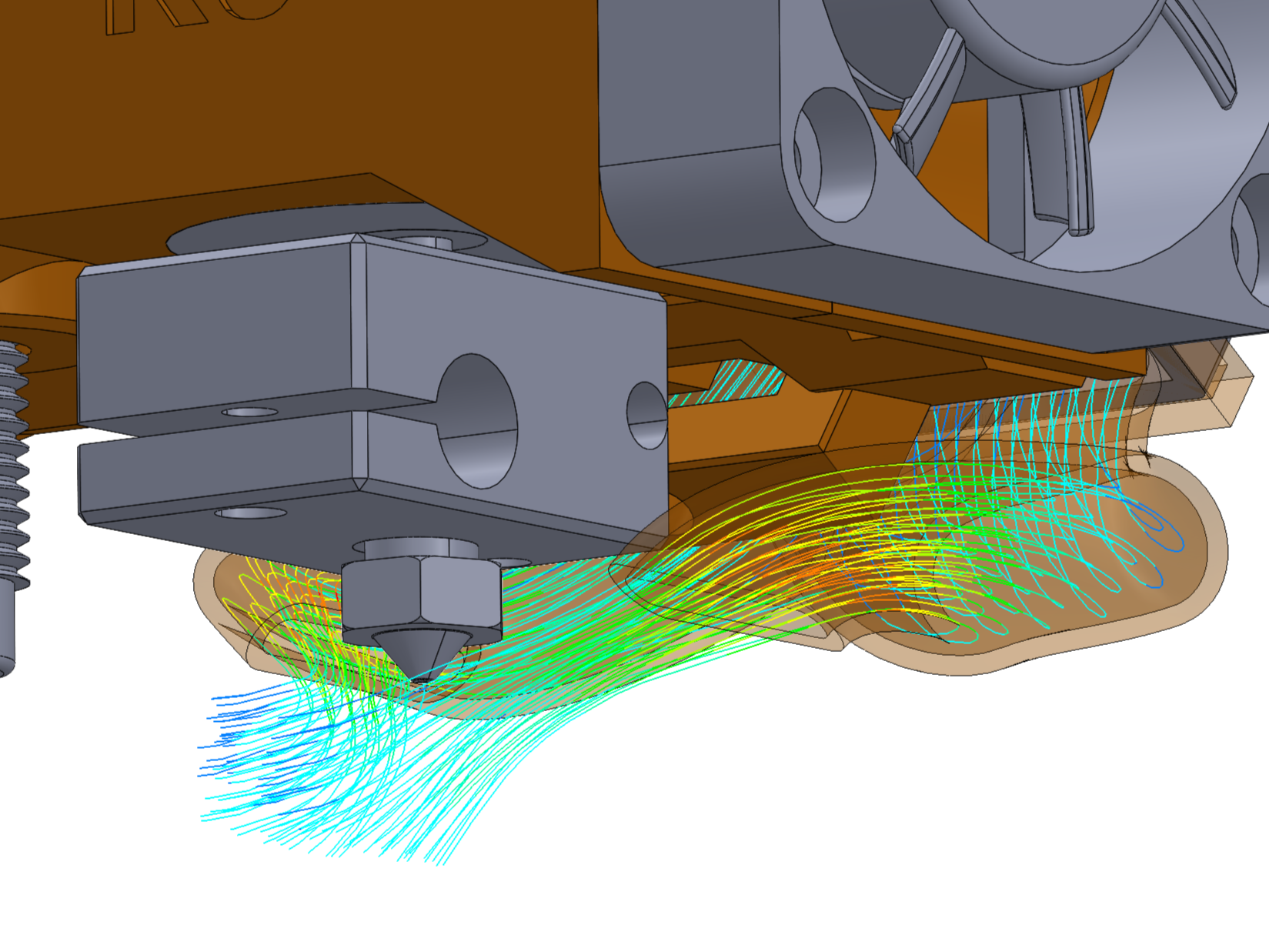 HighV Fan Shroud for Prusa i3 MK3(s)(+) by 0.uincy | Download free STL ...