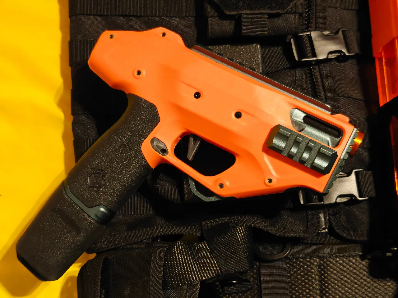 Worker Nightingale 2.0 Midlock Mount by Crazy | Download free STL model ...
