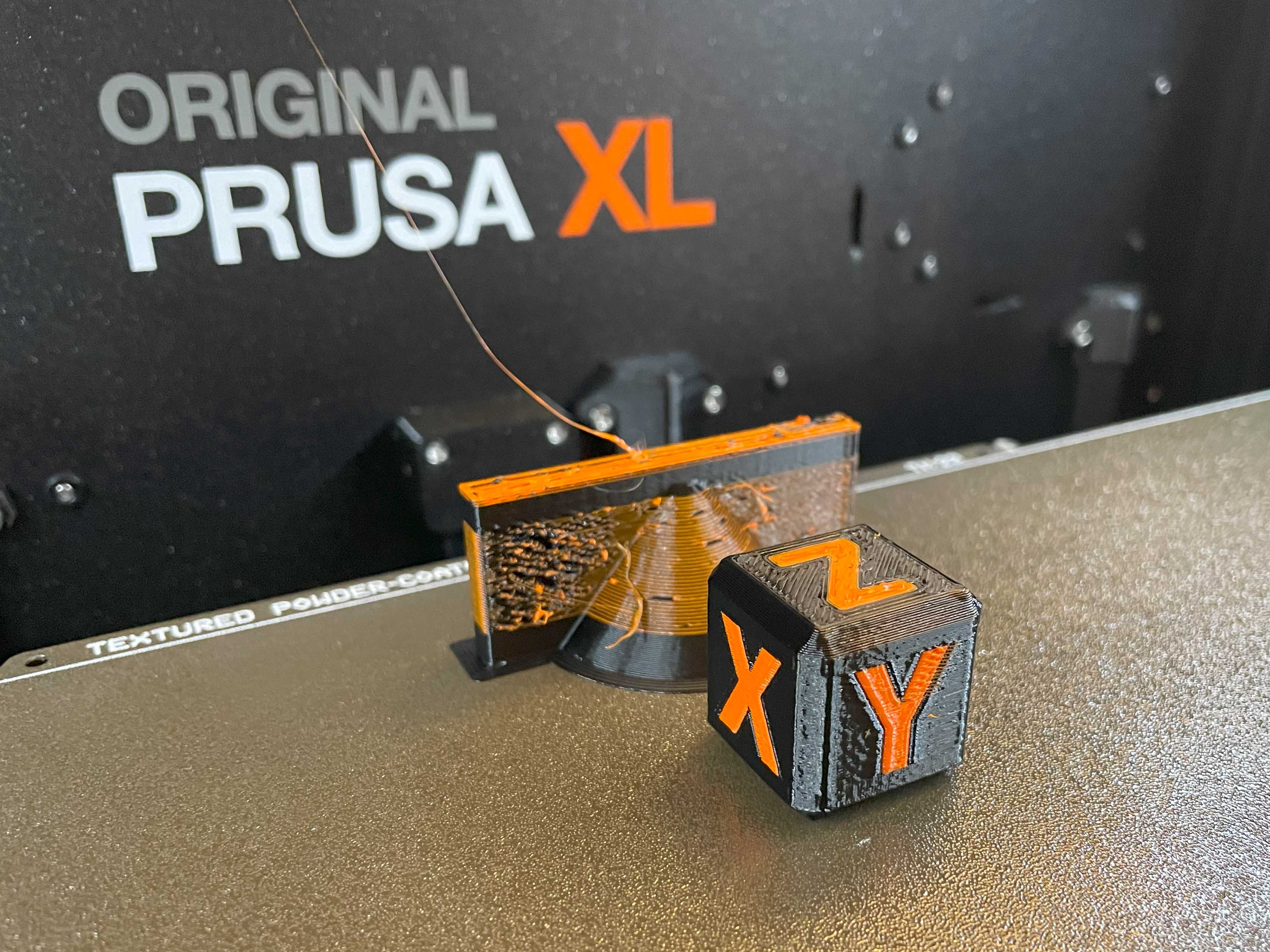 Multicolor calibration cube for Prusa XL by Timothy Prestero | Download free STL model ...