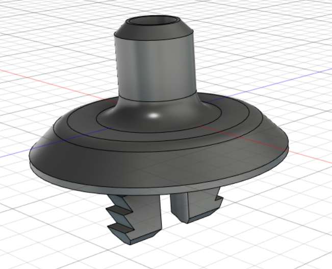 AC drain hose connector by Dr_Lipo | Download free STL model ...
